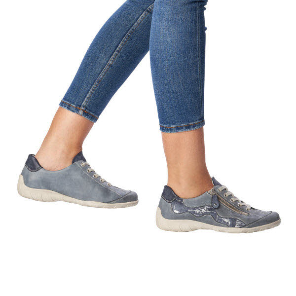 Sneaker mit RV - Schuh mobil